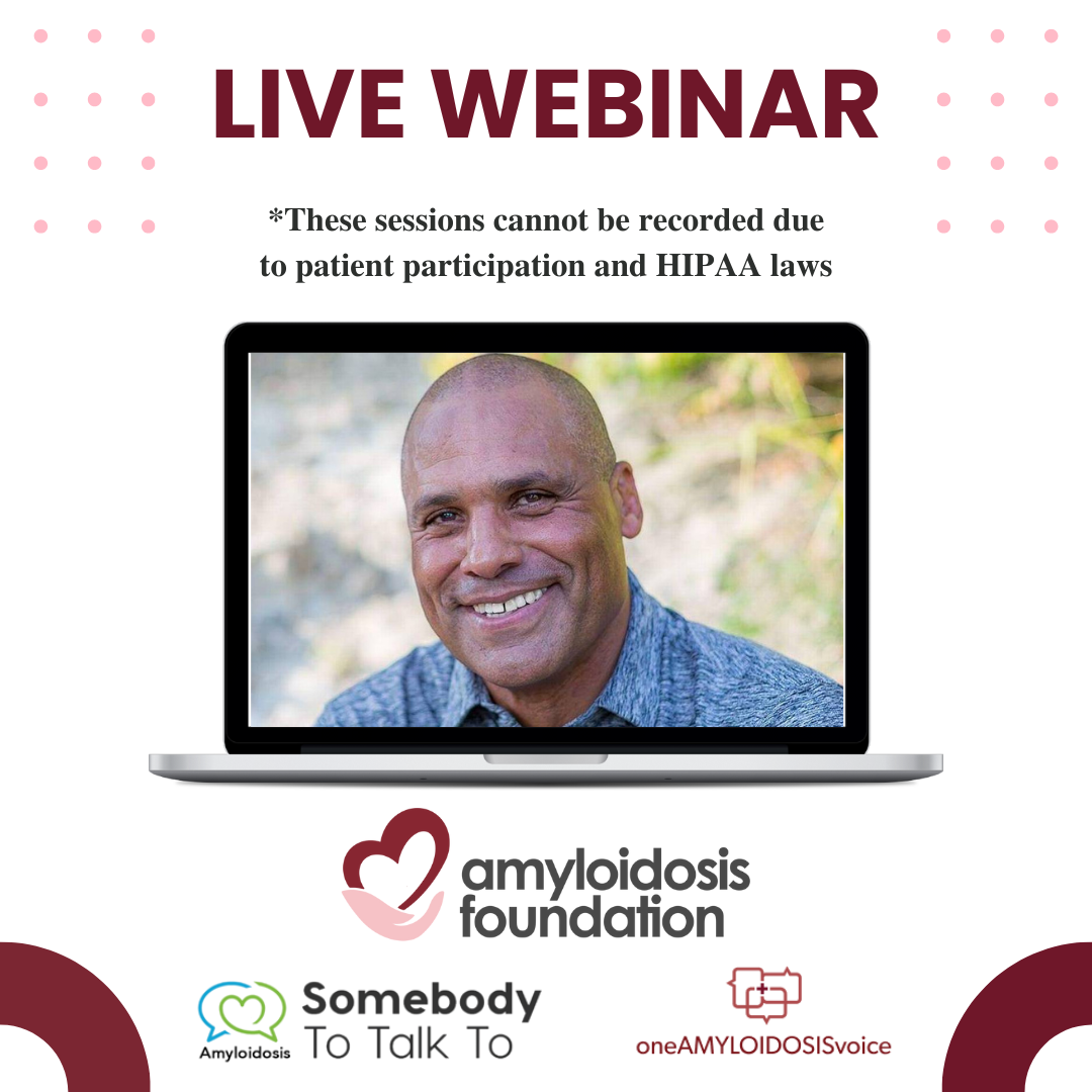 From Super Bowl Champ to Rare Disease Advocacy – Amyloidosis Foundation